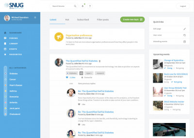 SystmOne National User Group (SNUG) for NHS Healthcare professionals